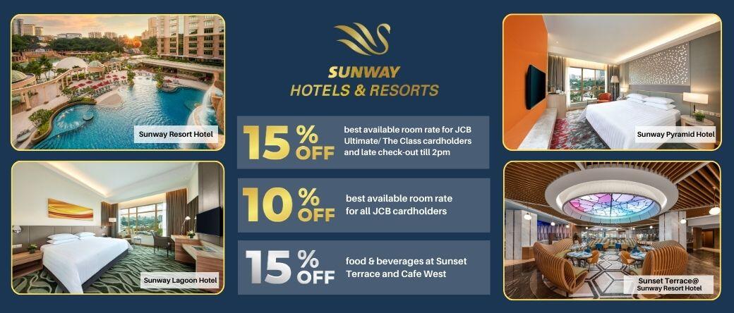 Create exceptional and lasting memories with your stay at Sunway City ...