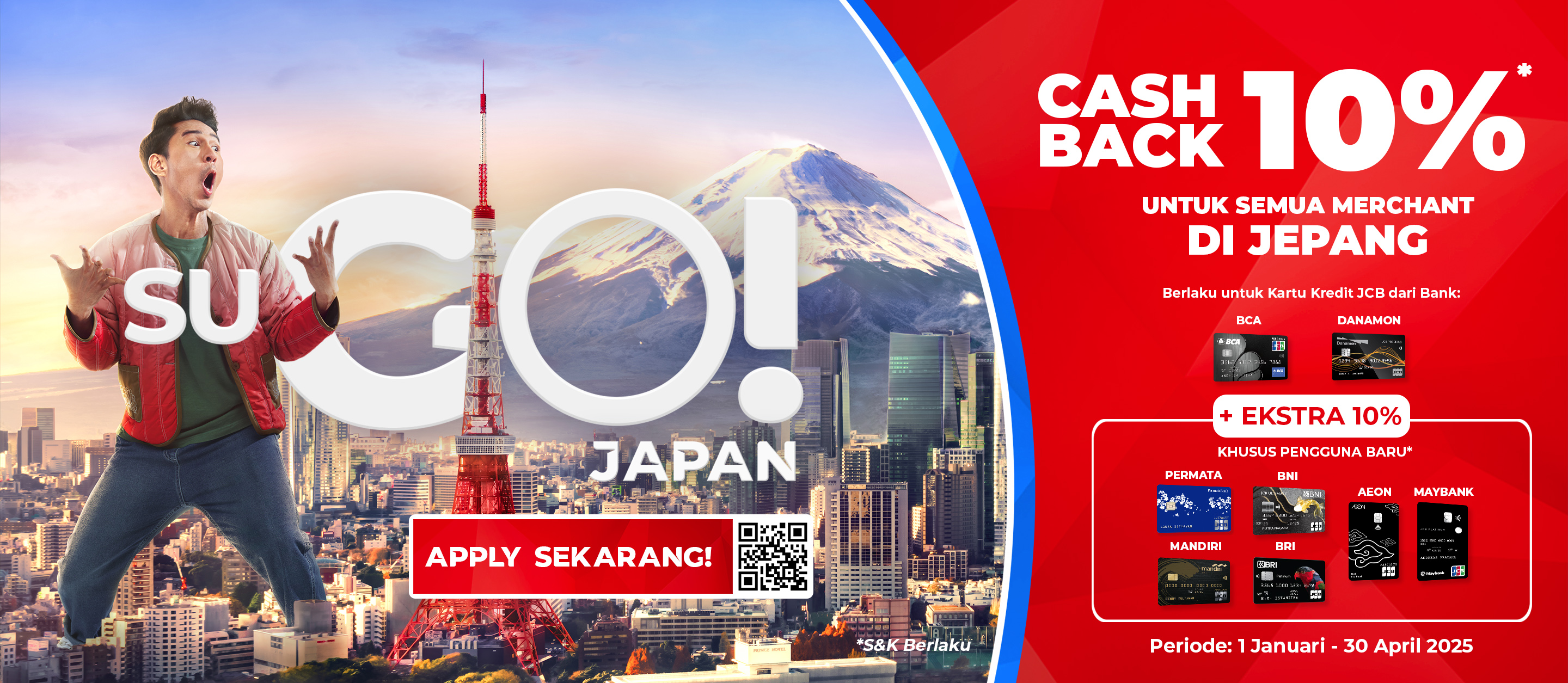 Promo Kartu Kredit – JCB Indonesia