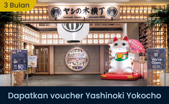 Promo Kartu Kredit – JCB Indonesia