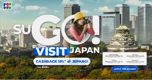 Promo Kartu Kredit – JCB Indonesia