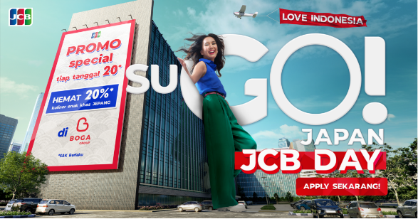 Promo Kartu Kredit – JCB Indonesia