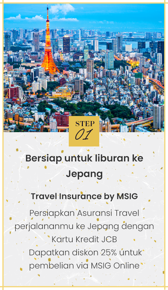 Promo Kartu Kredit – JCB Indonesia