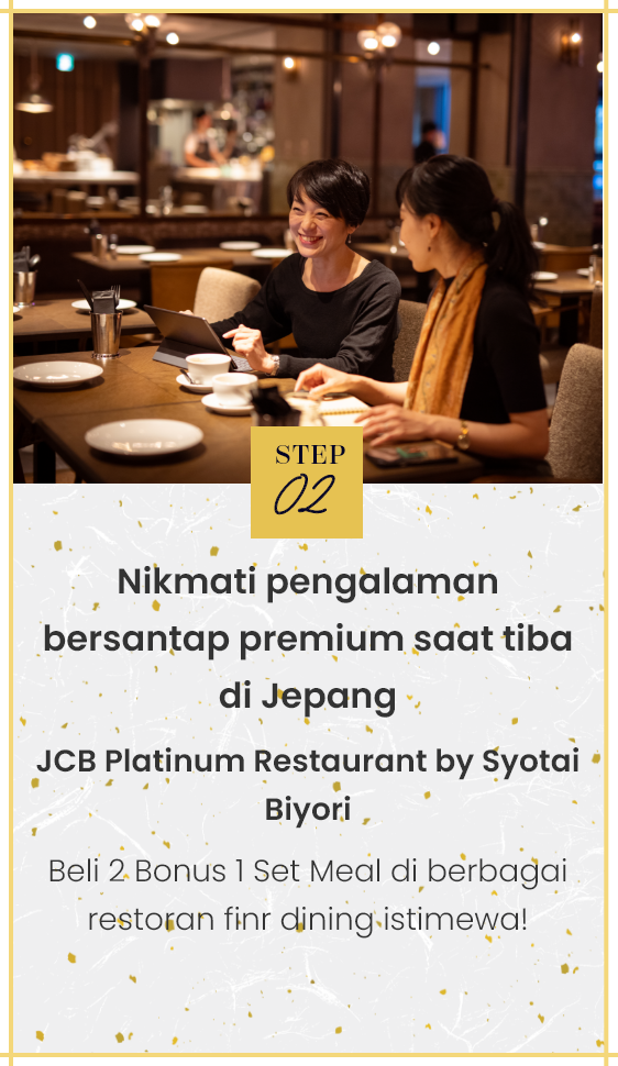 Promo Kartu Kredit – JCB Indonesia