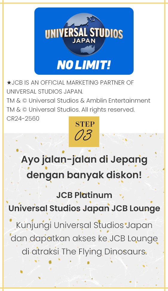 Promo Kartu Kredit – JCB Indonesia