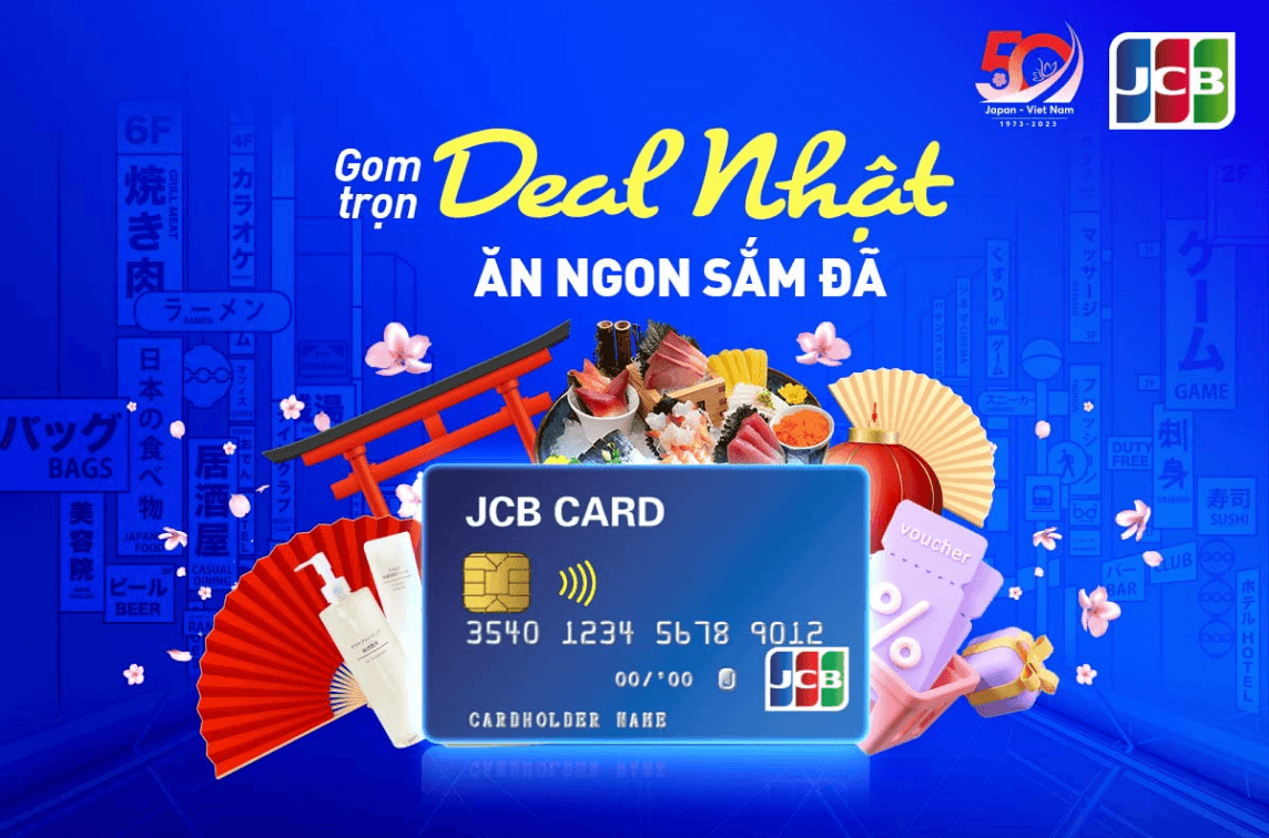 | Promotion | Các ưu đãi đặc biệt của JCB