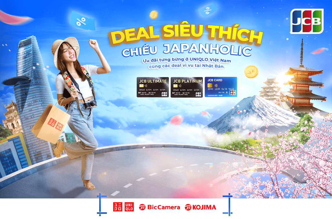 | Promotion | Các ưu đãi đặc biệt của JCB