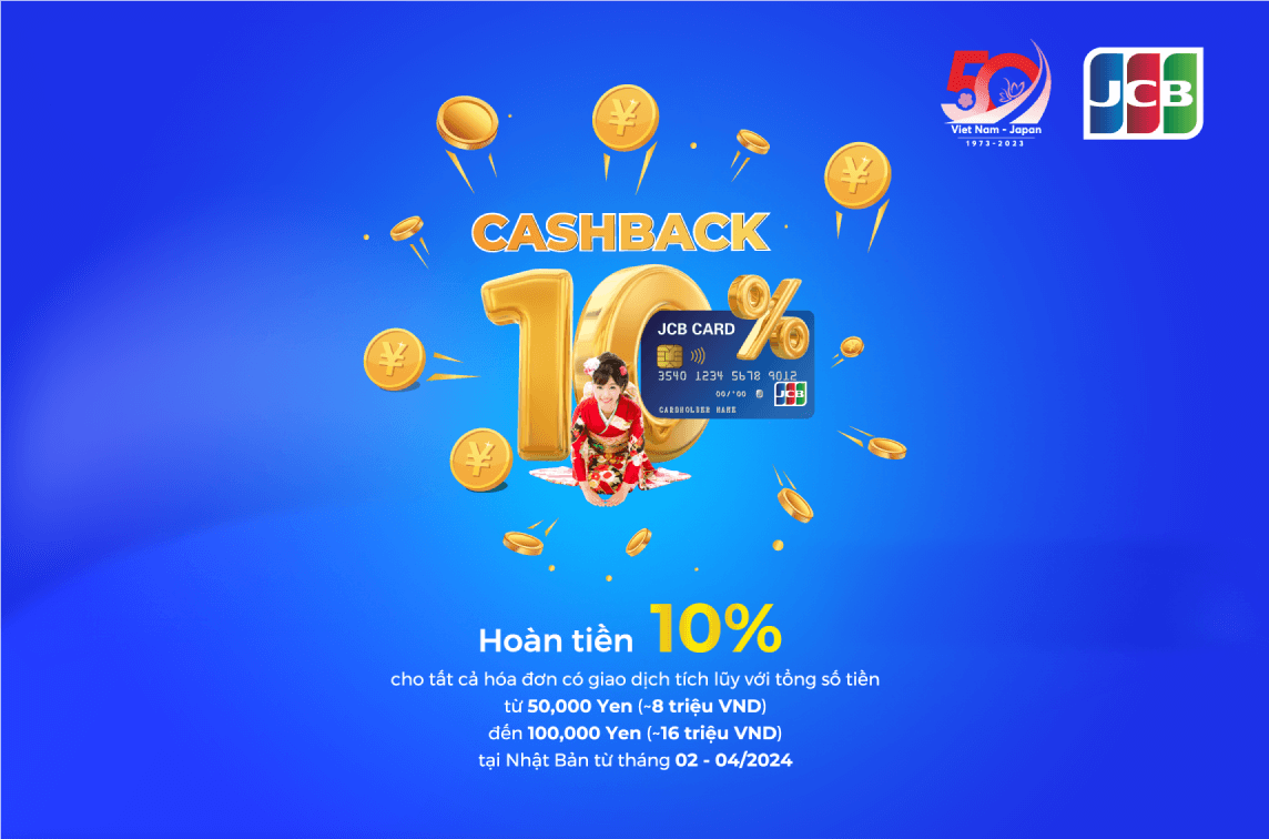 | Promotion | Các ưu đãi đặc biệt của JCB