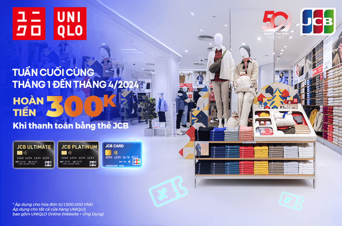 | Promotion | Các ưu đãi đặc biệt của JCB